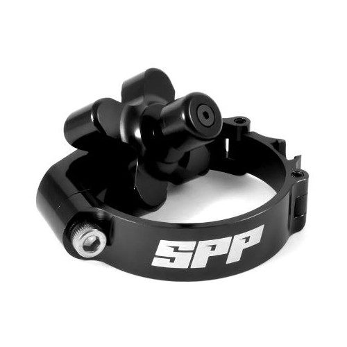 LAUNCH CONTROL 63.1mm BLACK - Alpine Motorcycles