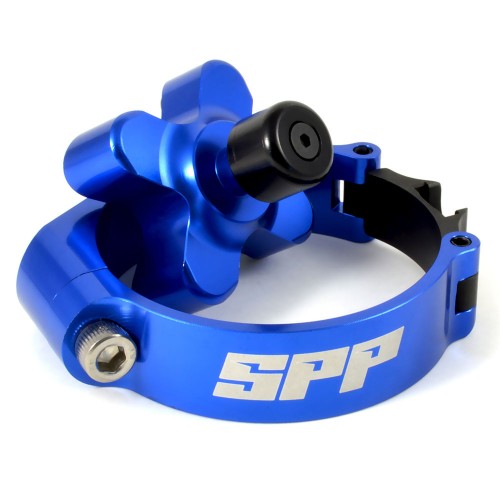 LAUNCH CONTROL 63.4mm BLUE - Alpine Motorcycles