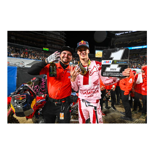 2023 AMA 250SX West Region Championship to Jett Lawrence - Alpine ...