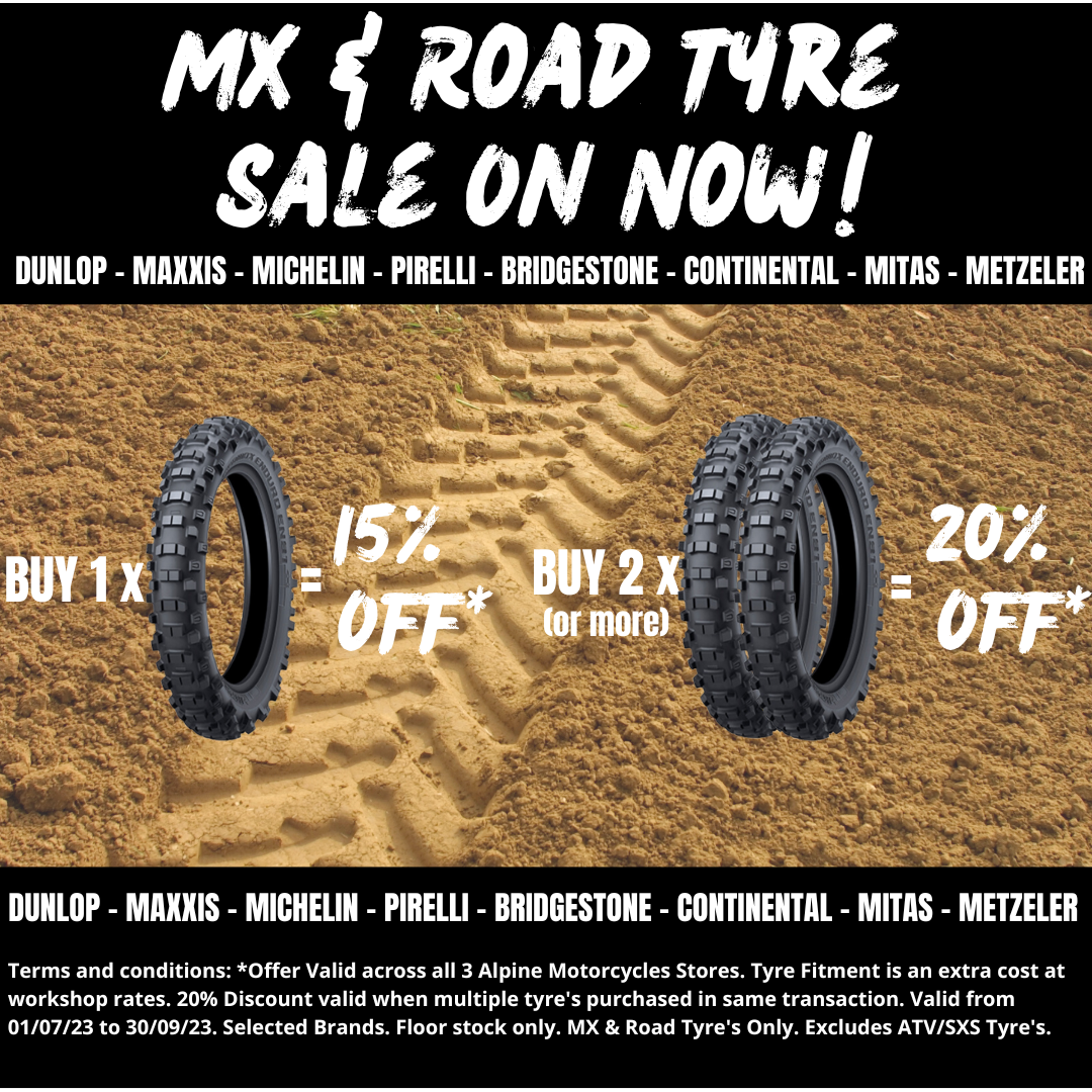 Alpine Motorcycles Current Offers