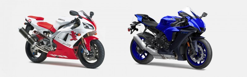 25 Years of The YZF-R1 Legend - Yamaha and Honda motorcycles, Quality ...