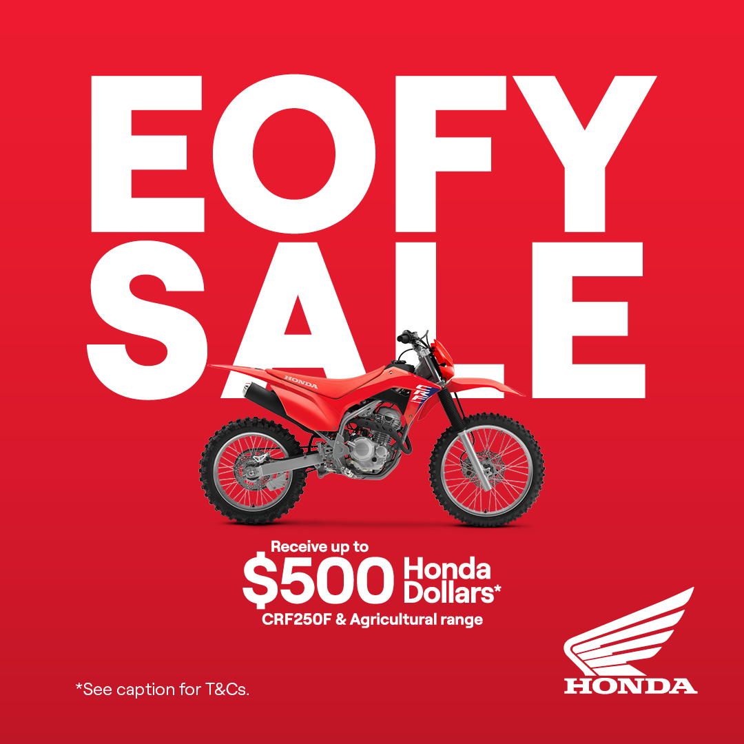 Honda Promotions at Alpine Motorcycles